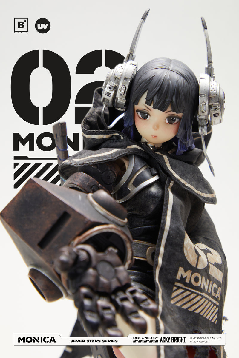 Seven Stars Series No.02 Monica Beautiful Chemistry x Acky Bright