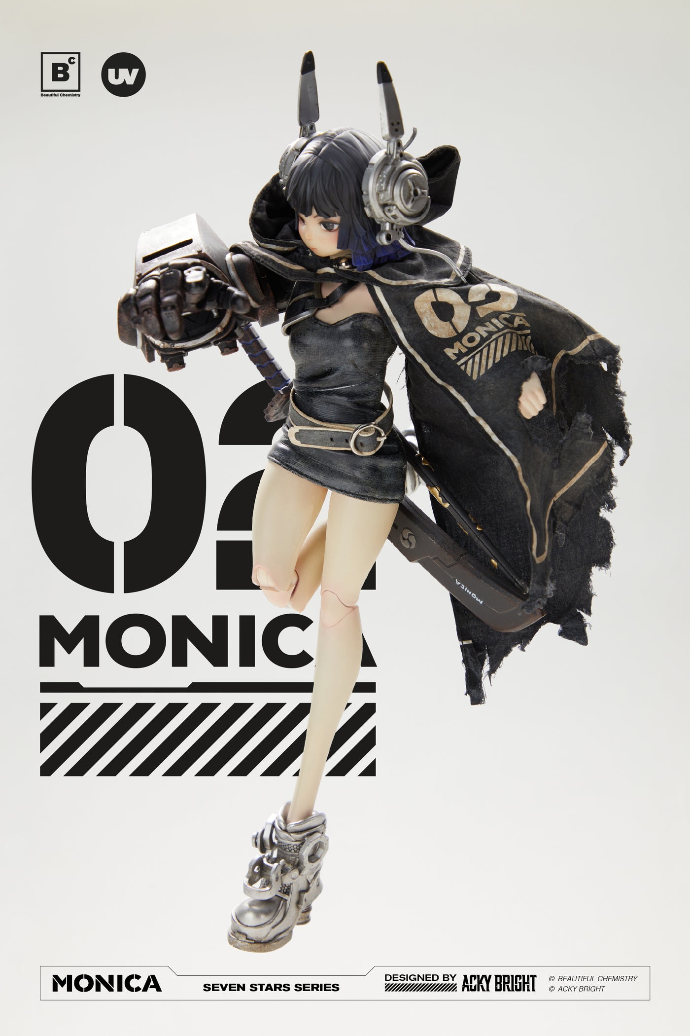 Seven Stars Series No.02 Monica Beautiful Chemistry x Acky Bright